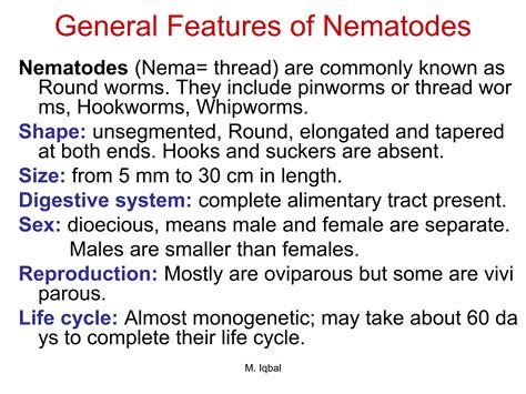 Helminths Lecture 1 Pptx