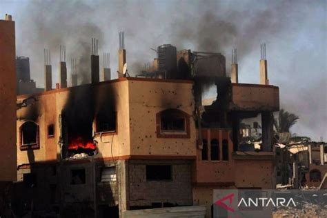 Kamp Pengungsi Di Gaza Tengah Digempur Israel 63 Kali Dalam Sepekan Antara News