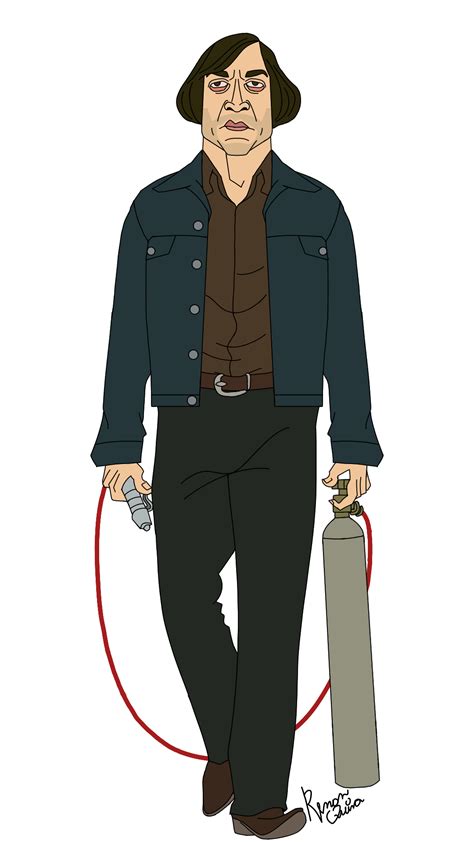 Anton Chigurh No Country For Old Men By Renanquina On Deviantart