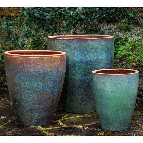 High End Indooroutdoor Pots And Planters Scenario Home