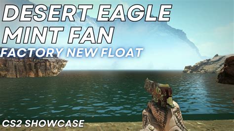 Desert Eagle Mint Fan Cs2 Skin Showcase 1547 Youtube