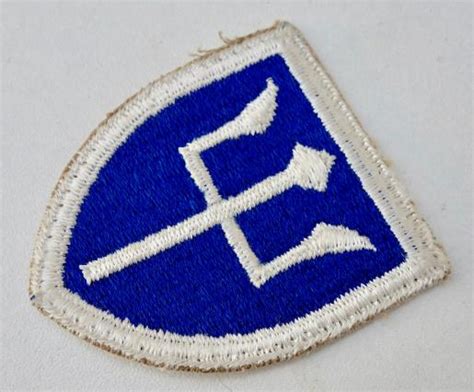 Imcs Militaria Us Ww2 97th Infantry Division Patch