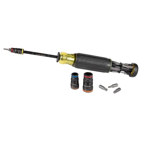 Klein Tools 32303hd 20 In 1 Impact Driver And Screwdriver Flip Socket Set