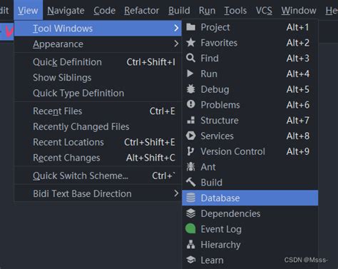 Idea中使用数据库可视化操作工具idea数据库可视化 Csdn博客