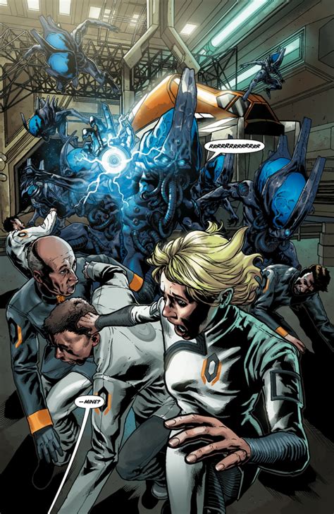 Mass Effect Volume 3 Invasion Tpb Profile Dark Horse Comics