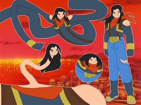 Super Android 17 By Xxelasticvirusxx On Deviantart