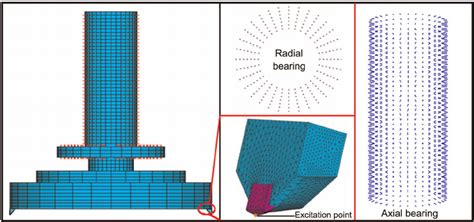 Fe Model Of The Spindle Download Scientific Diagram