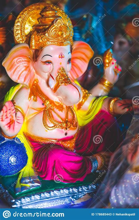 Festival Lord Ganesha Ganesh Imagen De Archivo Imagen De Tarjeta