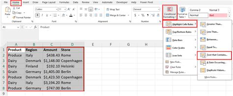 How To Use Conditional Format In Microsoft Excel How To Excel