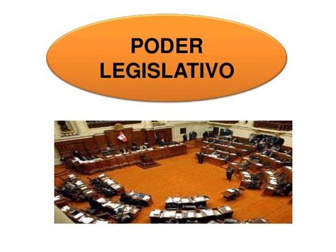 Poder Legislativo