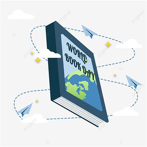كتاب يوم الكتاب العالمي كتاب بسيط يوم الكتاب العالمي بسيط كتاب Png