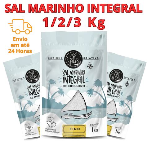 Sal Marinho Integral Em Promoção Na Shopee Brasil 2026