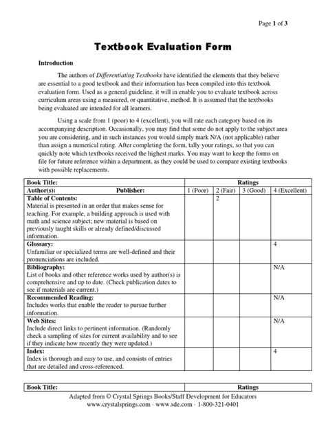 Textbook Evaluation Glencoe Math Pdf Textbook Reading Comprehension