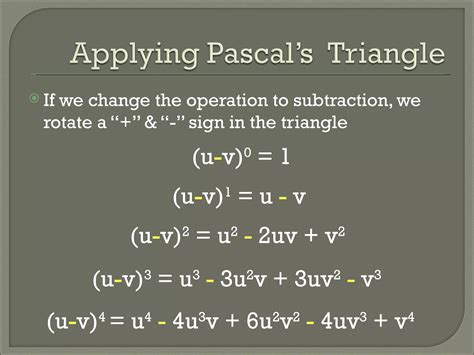 Pascals Triangle Ppt