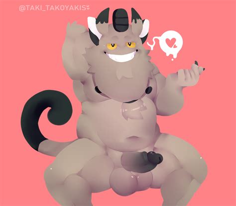 Post 4825518 Galarian Meowth Galarian Porkyman Meowth Porkyman Taki