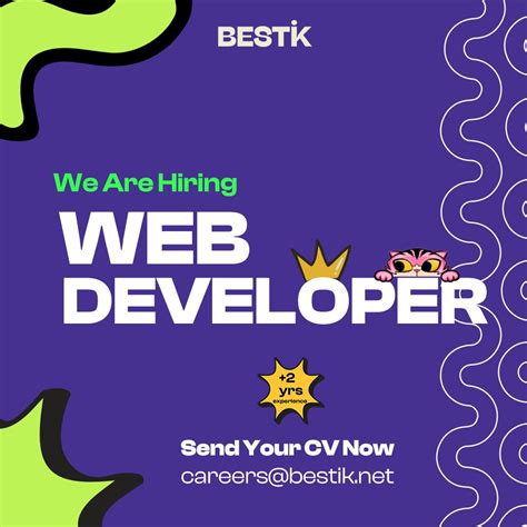 wordpressdeveloper reactdeveloper webdevelopment wearehiring… bestik