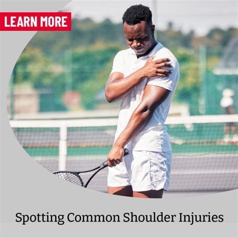 Most Common Shoulder Injuries In Sports Ati Physical Therapy
