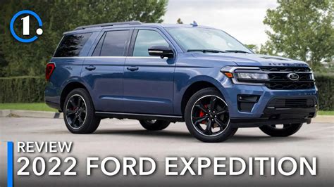 Ford Expedition 2022 Black