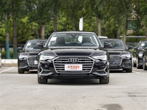 奥迪A6L外观实拍高清大图 奥迪A6L 2023款 45 TFSI 臻选致雅型第2张图片大全 太平洋汽车