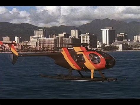 Magnum Pi Helicopter Tour Robins Nest Island Hoppers Location 4k
