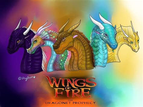 Wings Of Fire Dragons Wallpapers Top Free Wings Of Fire Dragons