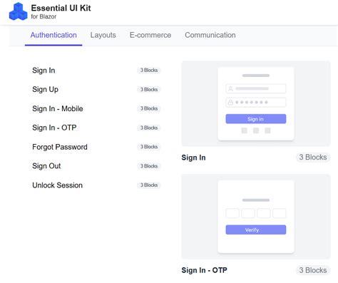 build your first blazor app with our blocks syncfusion