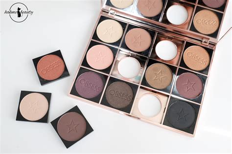 Makeup Obsession Eye And Face Palette Hakme Beauty