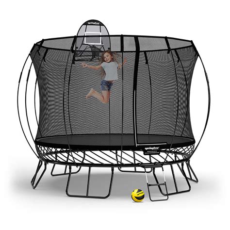 Round Springfree Trampoline Bundle Available At Costco