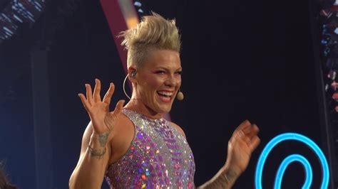 Pnk ‘intro ‘get The Party Started Live In Bolton Night 1 Summer Carnival Tour Youtube