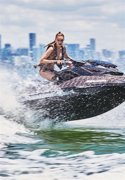 Gigi Hadid V Magazine Pre Fall 2018 Cover Photoshoot