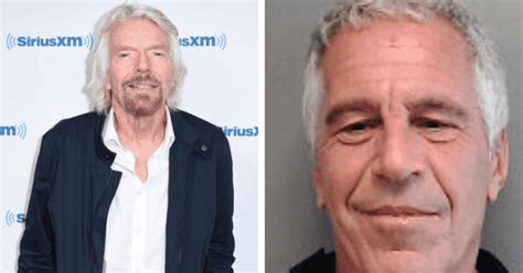 Why Did Richard Branson Have Breakfast With Jeffrey Epstein Virgin Group Founder Met The Sex