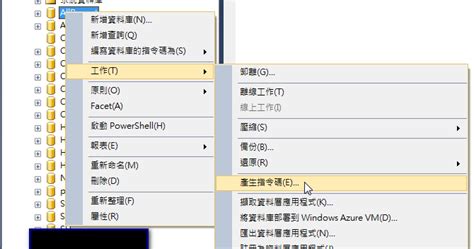 minG SQL Server 將資料匯出成 Insert into 指令碼
