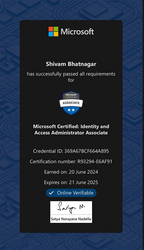 Shivam Bhatnagar On Linkedin Microsoftcertified Cybersecurity