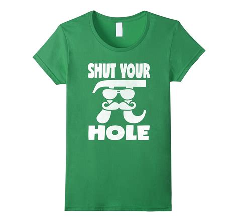 Shut Your Pi Hole Vintage Retro Infinity Math Pi Day T Shirt