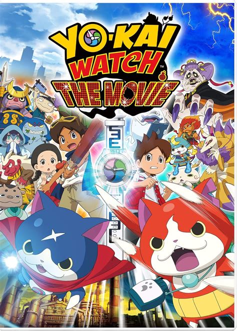 Yo Kai Watch The Movie Uk Dvd And Blu Ray