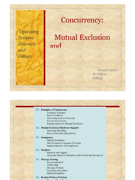 Chapter 8 Concurrency P2 Pdf Computer Science Applied Mathematics