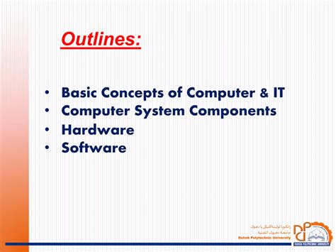 Information Technology Fundamentals Itm Pptx