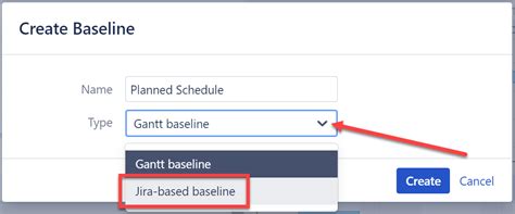Jira Based Baselines