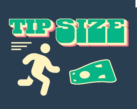 Tip Size By Dot Rkd