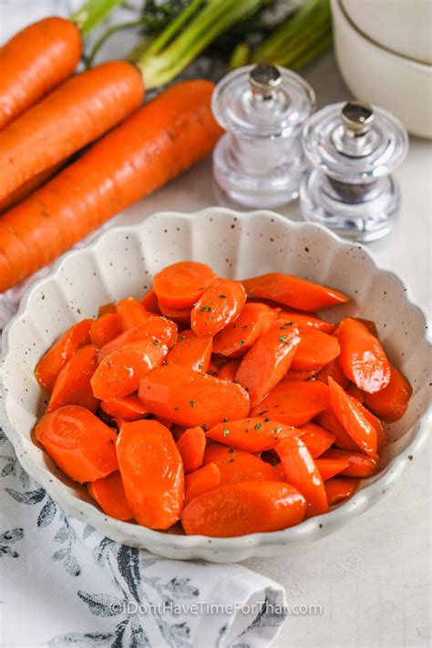 Maple Glazed Carrots I Dont Have Time For That