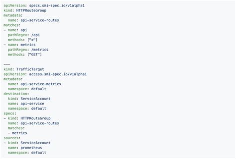 Exploring Smi The Service Mesh Industry Spec Cloud Native Now
