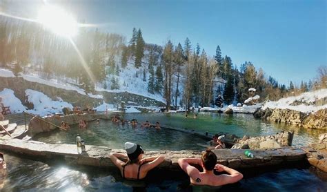 ☑️ Aguas Termales Strawberry Park Hot Springs Colorado 2024