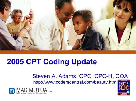 PPT 2005 CPT Coding Update PowerPoint Presentation Free Download ID 463688
