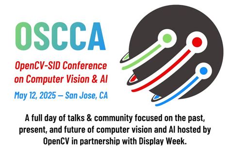 Opencv Computervision Ai Opensource Conference Oscca Phil Nelson