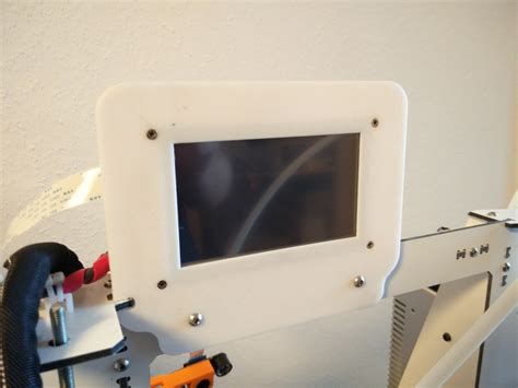 Raspberry Pi 2and3 800x480 5 Xpt2046 Display Case [version 2] By Xylen C4 Download Free Stl