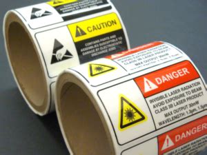 ANSI Label Standards Warning Label Requirements TLP