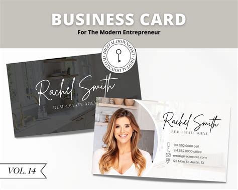 Unique Real Estate Business Cards