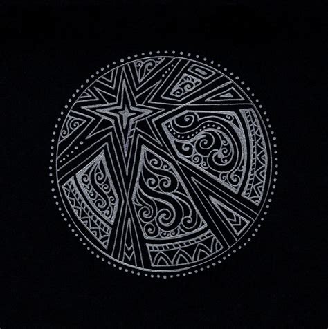 Silver Star Design Sep 10 2023 Drawing By Katherine Nutt Fine Art America