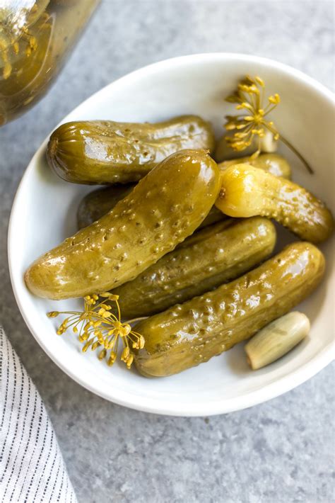 Simple Canned Dill Pickle Recipe At Caitlyn Buvelot Blog