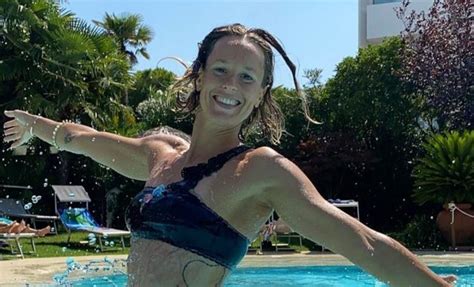 Federica Pellegrini Instagram Strepitosa Dopo Lallenamento Fisico Statuario Che Visione